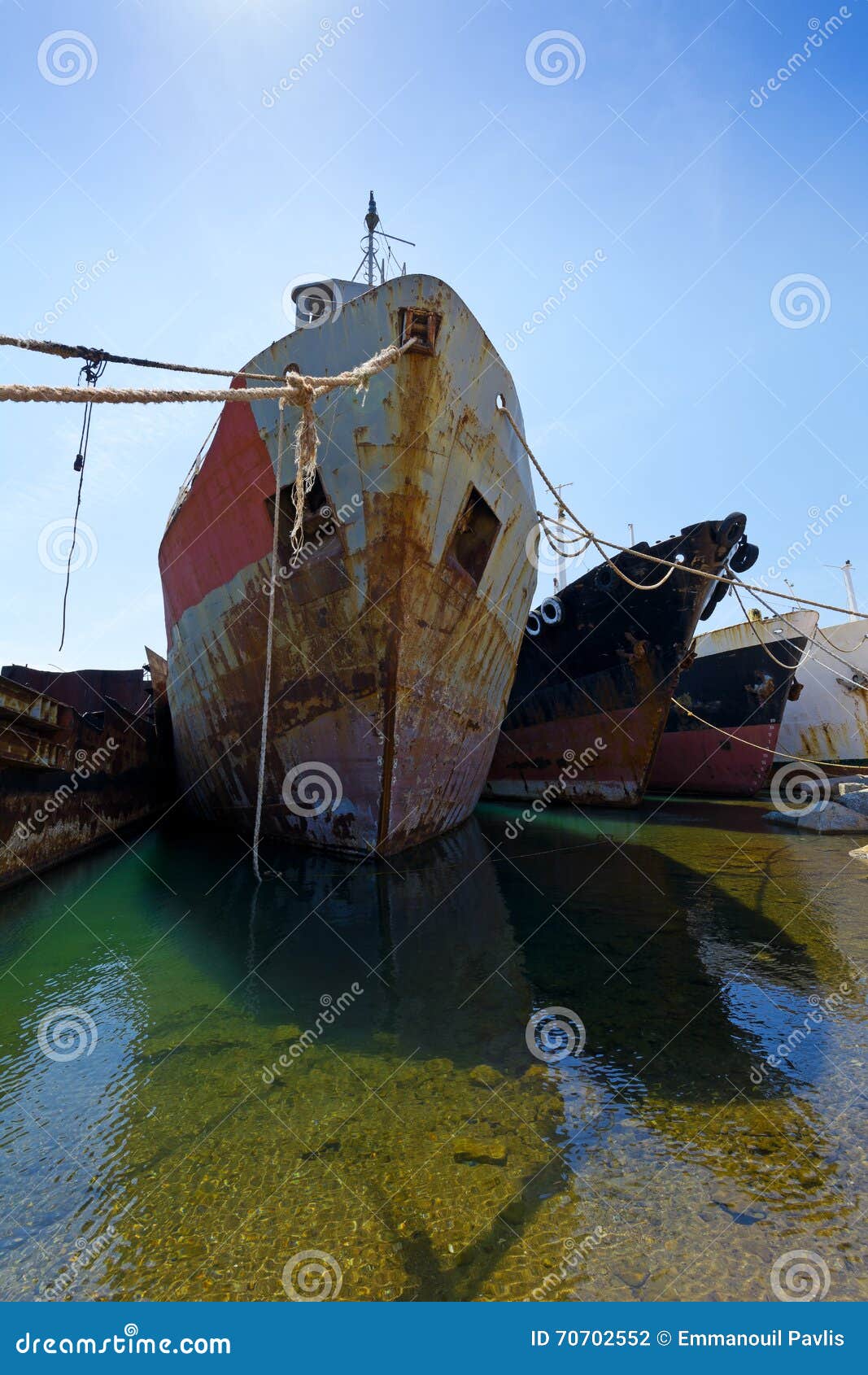Cargo vessels for scrap stock photo. Image of cargo, braking - 70702552