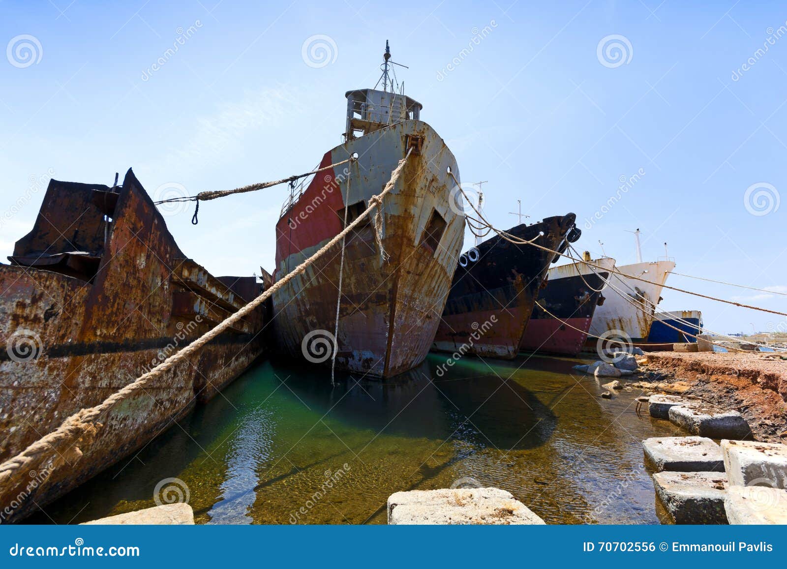 Cargo vessels for scrap stock photo. Image of manufacturing - 70702556