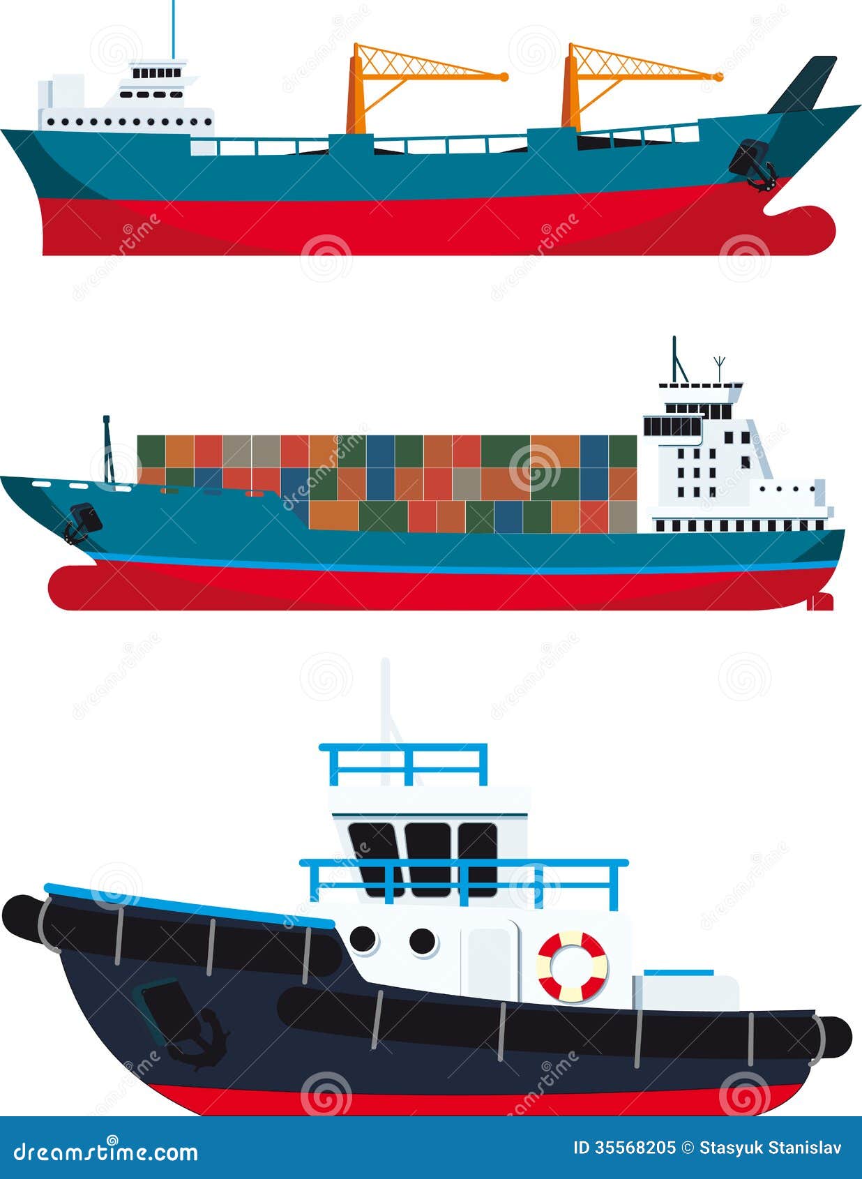 Cargo Vessels And Tankers Shipping Delivery Bulk Carrier Train Freight ...