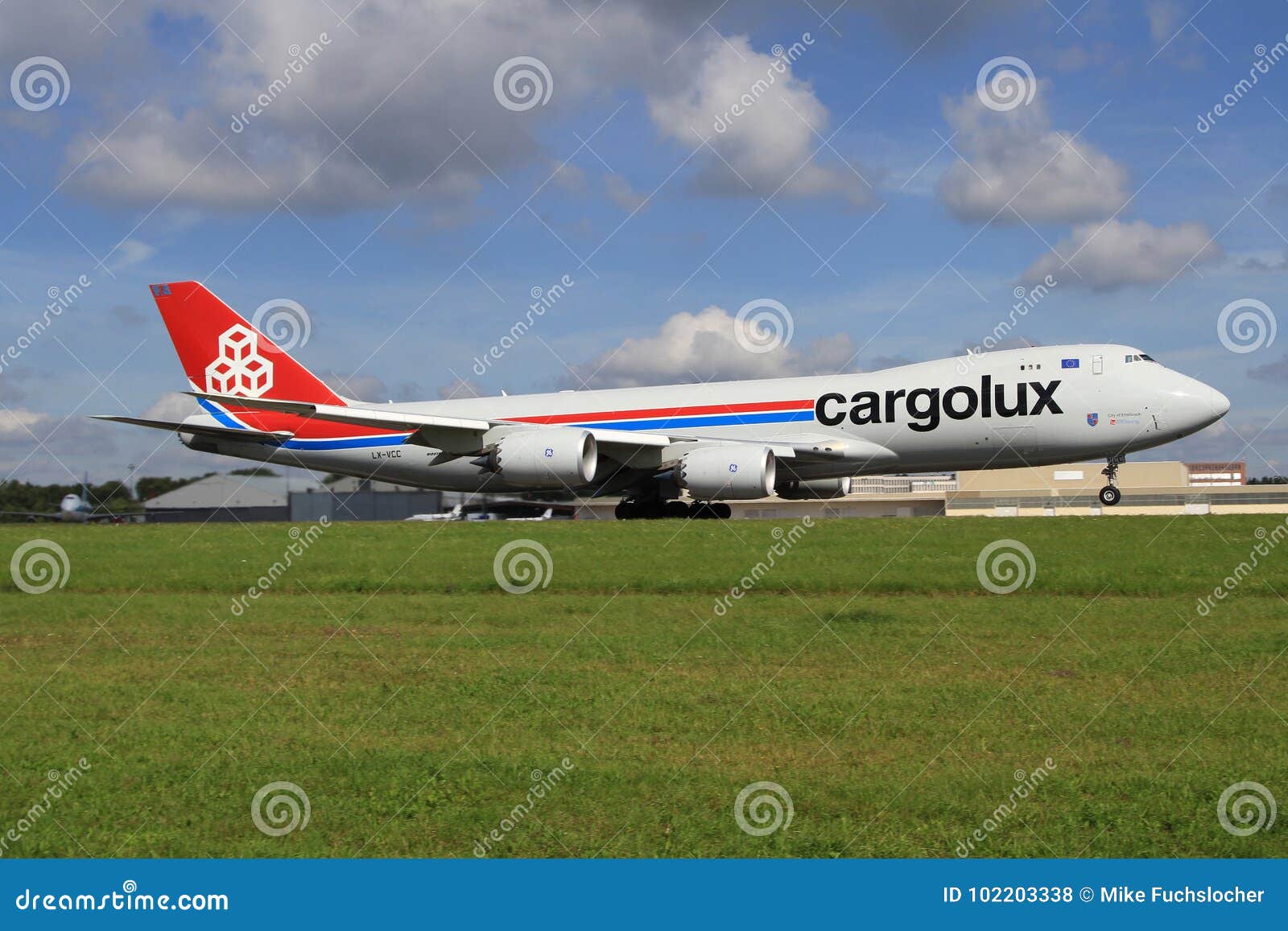 Cargolux foto de archivo editorial. Imagen de europa - 102203338