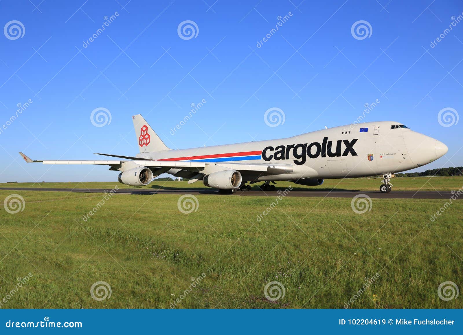 CargoLux редакционное стоковое изображение. изображение насчитывающей ...