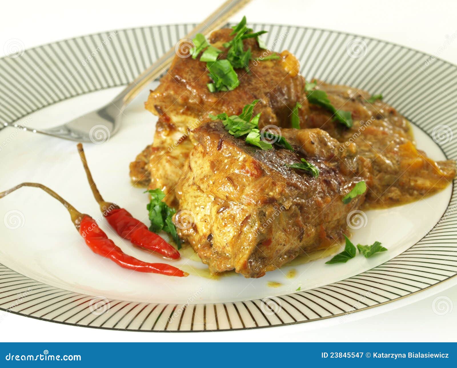 Cari indien, d'isolement image stock. Image du tradition - 23845547