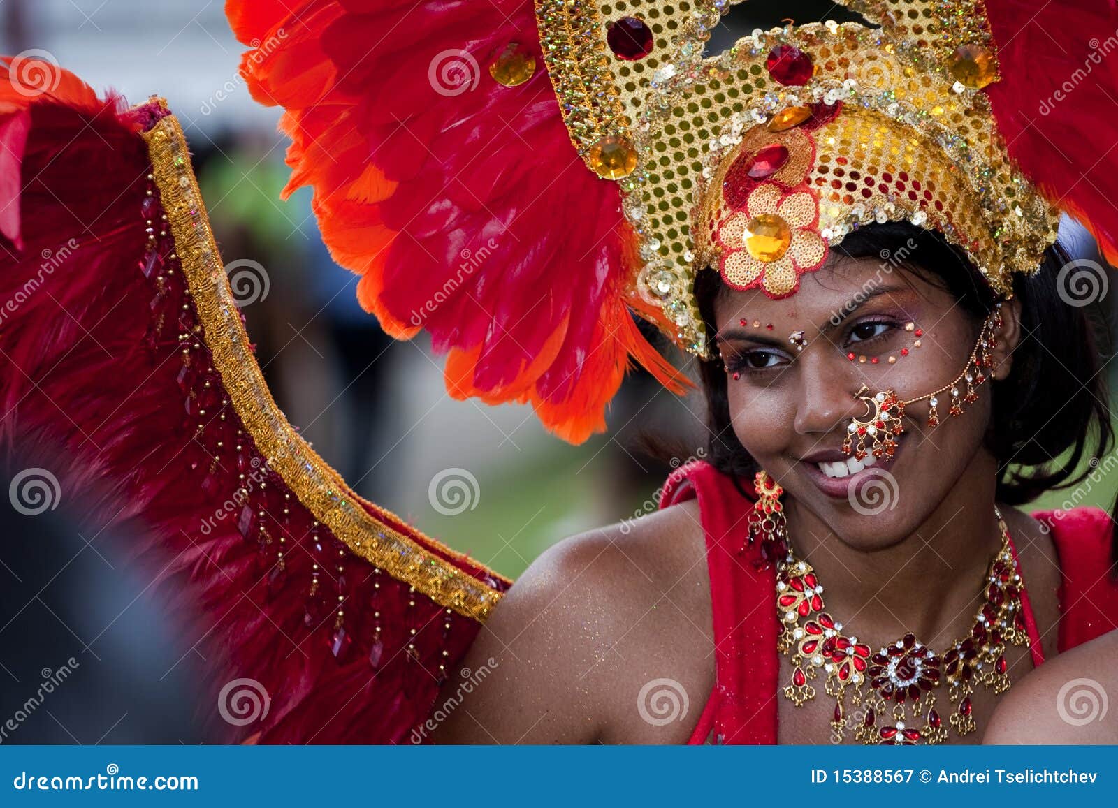 Caribana parade editorial photography. Image of colorful - 15388567