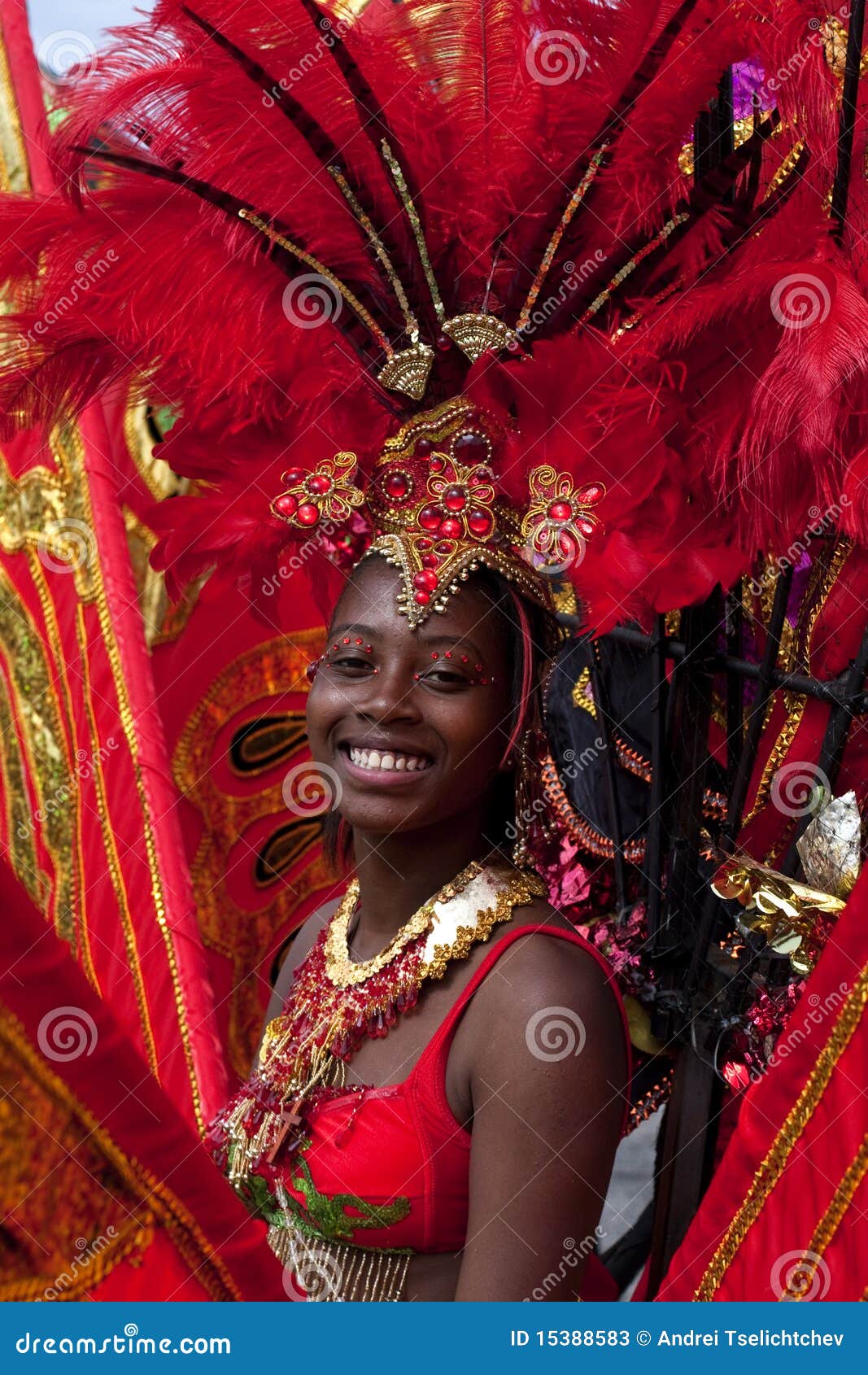 Caribana parade editorial stock photo. Image of festival - 15388583
