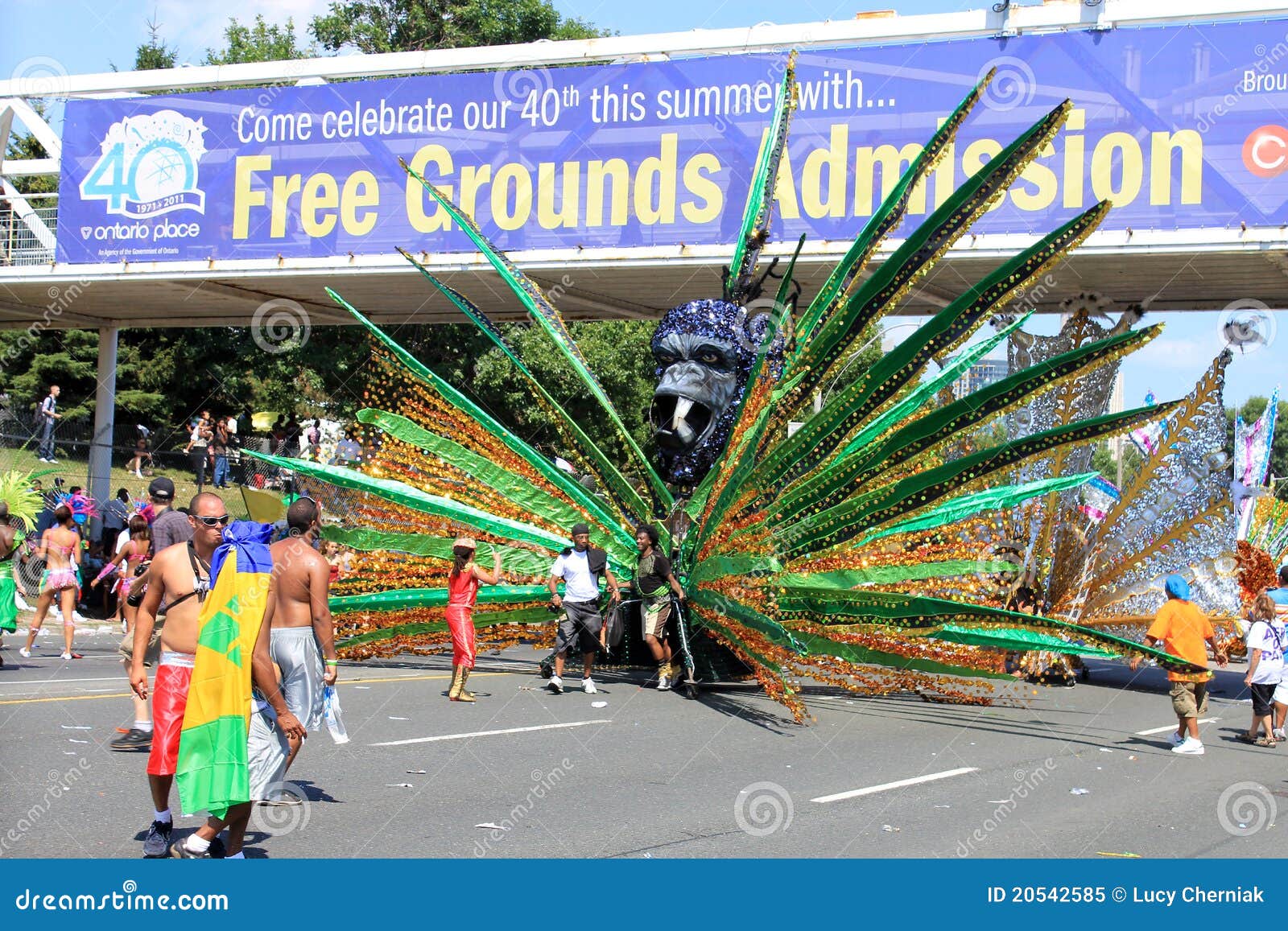 Caribana Parade editorial image. Image of costumes, poster - 20542585