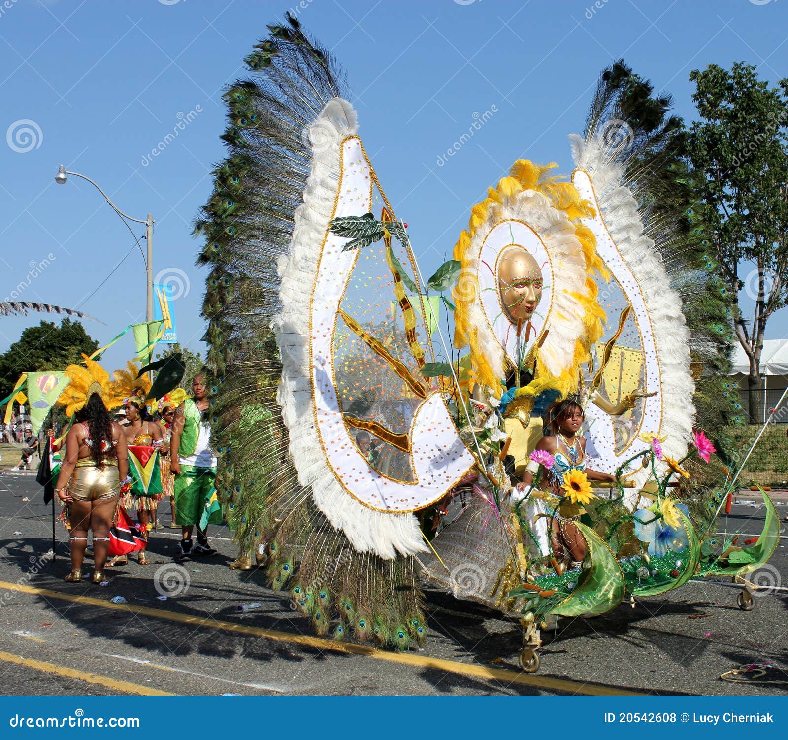 Caribana Parade editorial stock photo. Image of annual - 20542608