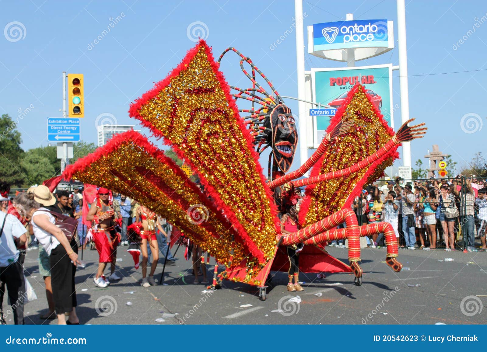 Caribana Parade editorial stock photo. Image of holiday - 20542623