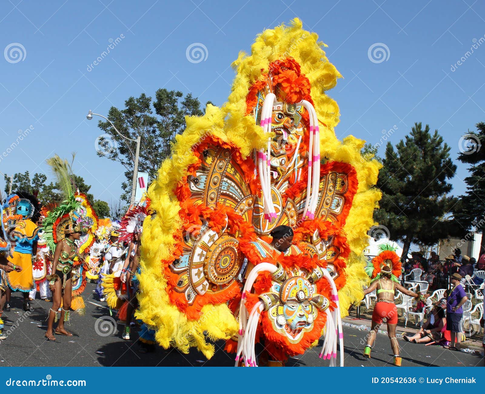 Caribana Parade editorial photo. Image of participants - 20542636