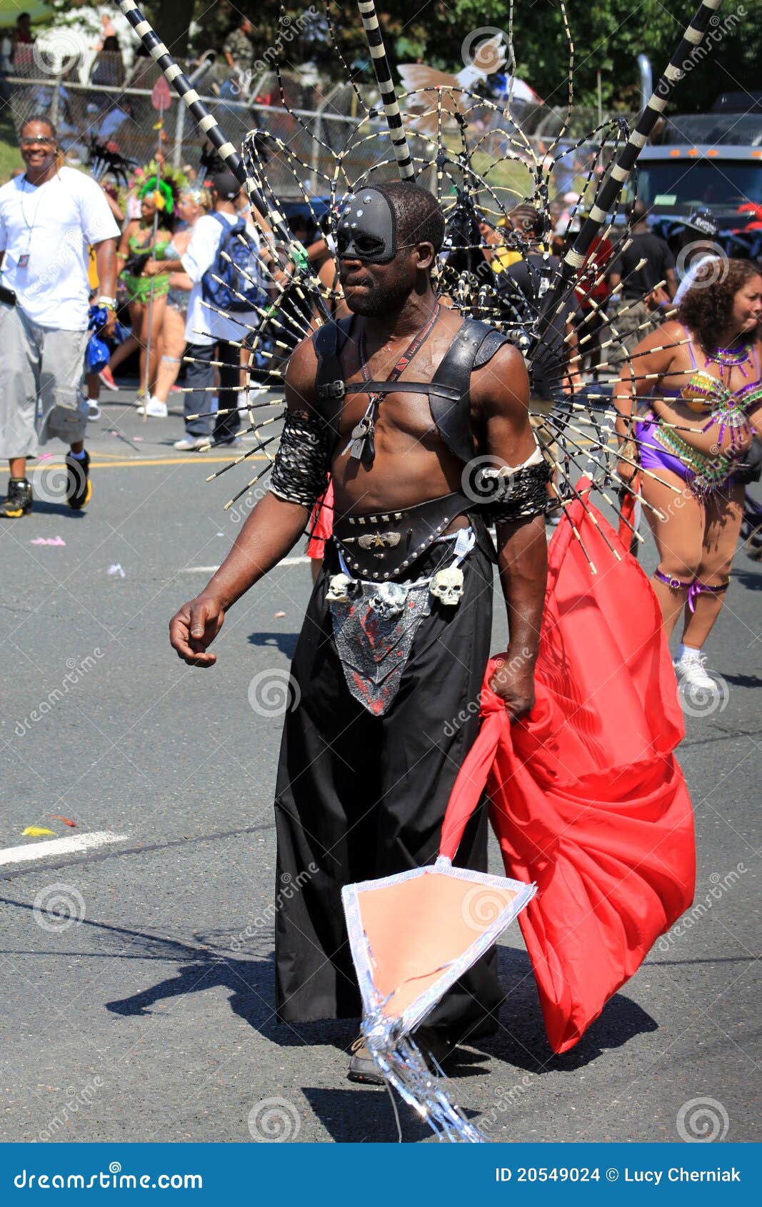 Caribana Parade editorial stock image. Image of canada - 20549024