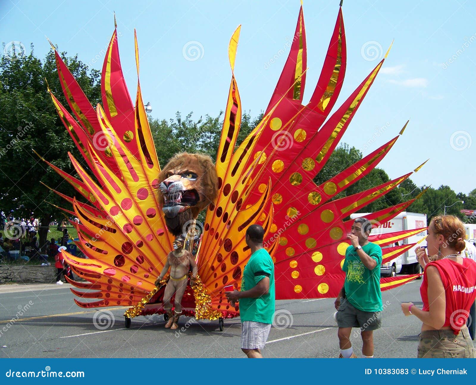 Caribana Parade in Toronto editorial stock photo. Image of costumes ...