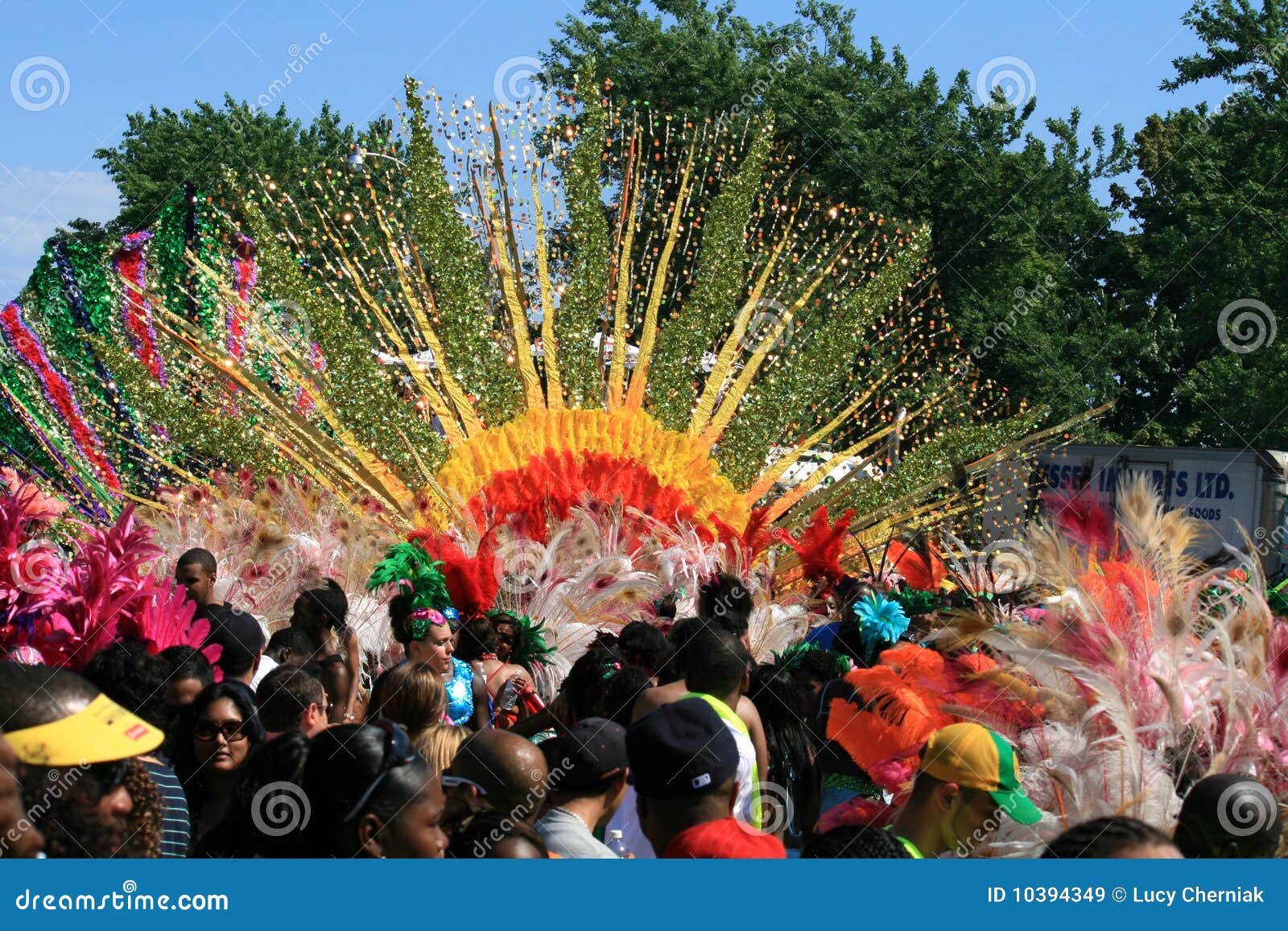 Caribana Parade in Toronto editorial stock image. Image of parade ...