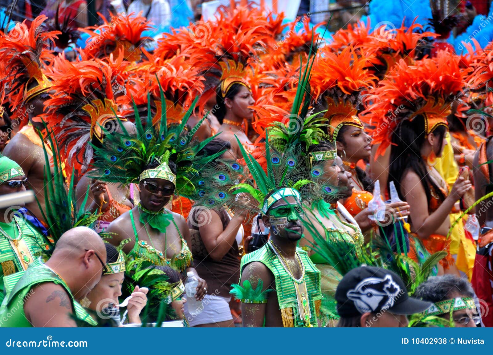 Caribana Revelers editorial stock photo. Image of parade - 10402938