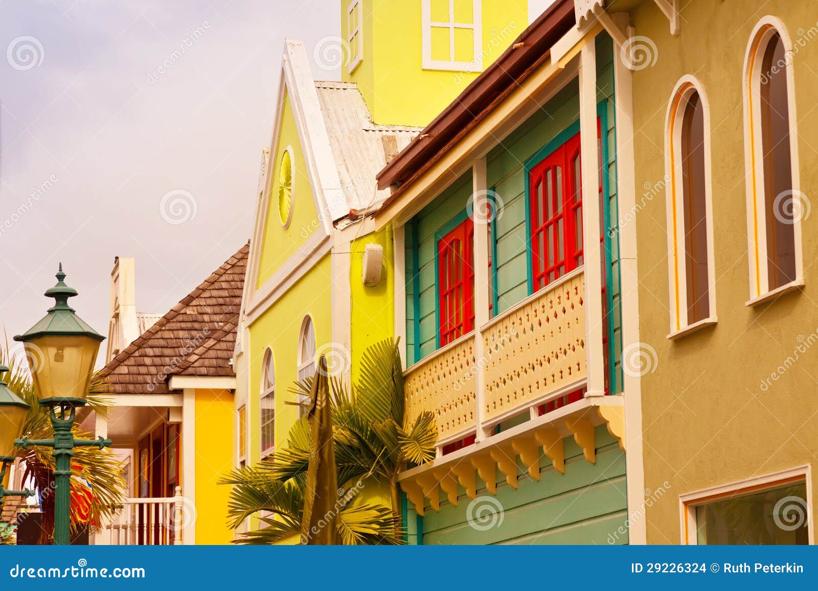 Caribbean Architecture stock photo. Image of architecture - 29226324