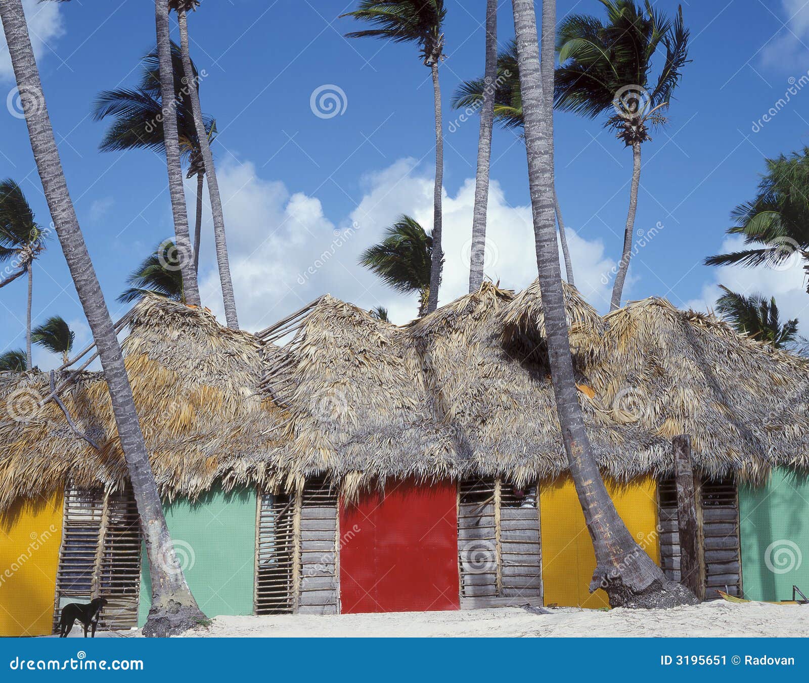 Caribbean architecture stock image. Image of dominican - 3195651