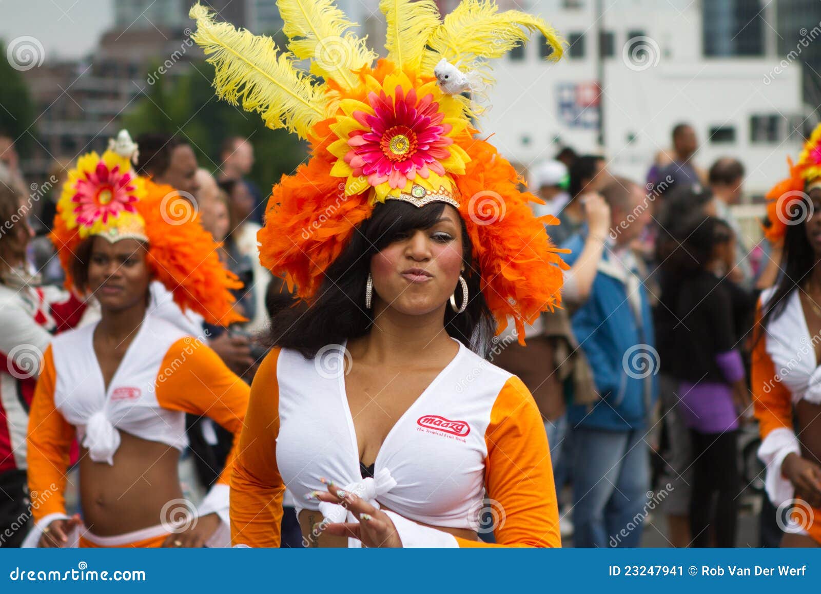 Caribbean Carnaval Festival in Rotterdam Editorial Photo - Image of ...