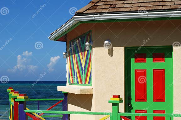 Caribbean Colours stock image. Image of grand, colourful - 4336693