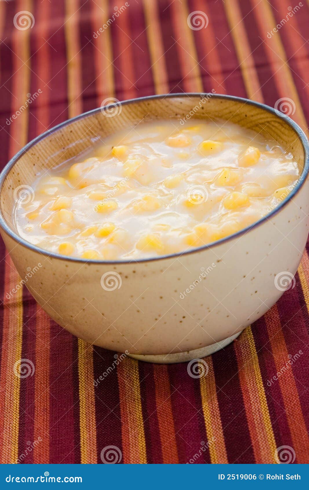 Caribbean Corn Porridge stock photo. Image of exquisite - 2519006