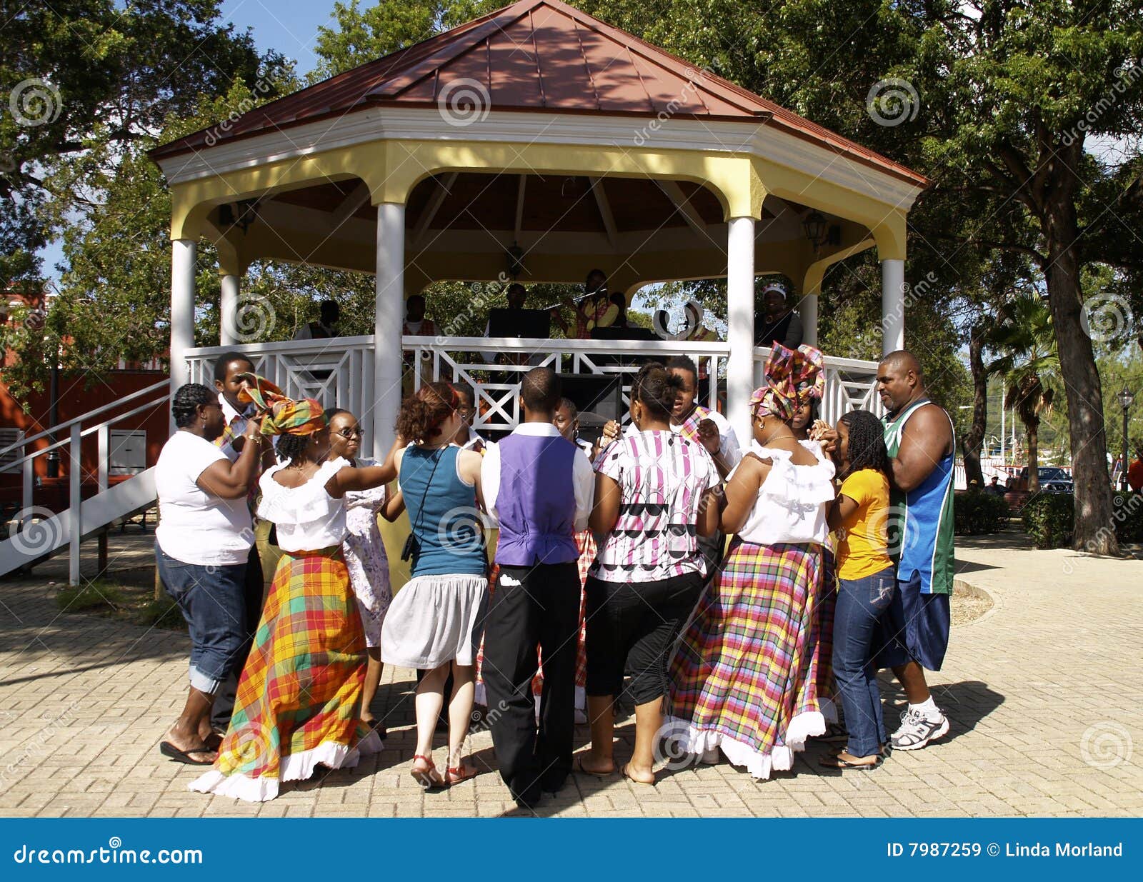 Caribbean Dance editorial stock image. Image of costume - 7987259