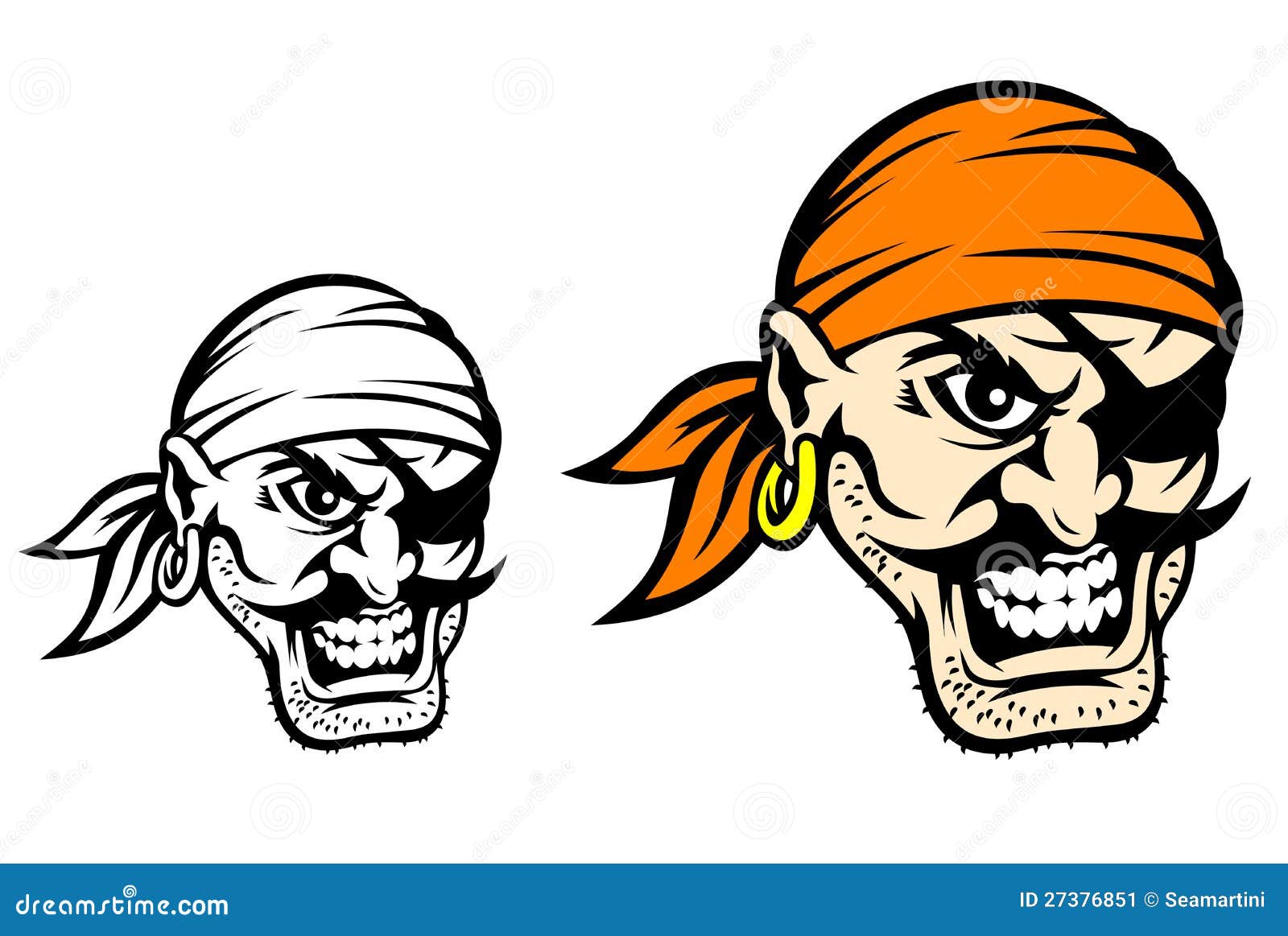 Caribbean danger pirate stock vector. Illustration of black - 27376851