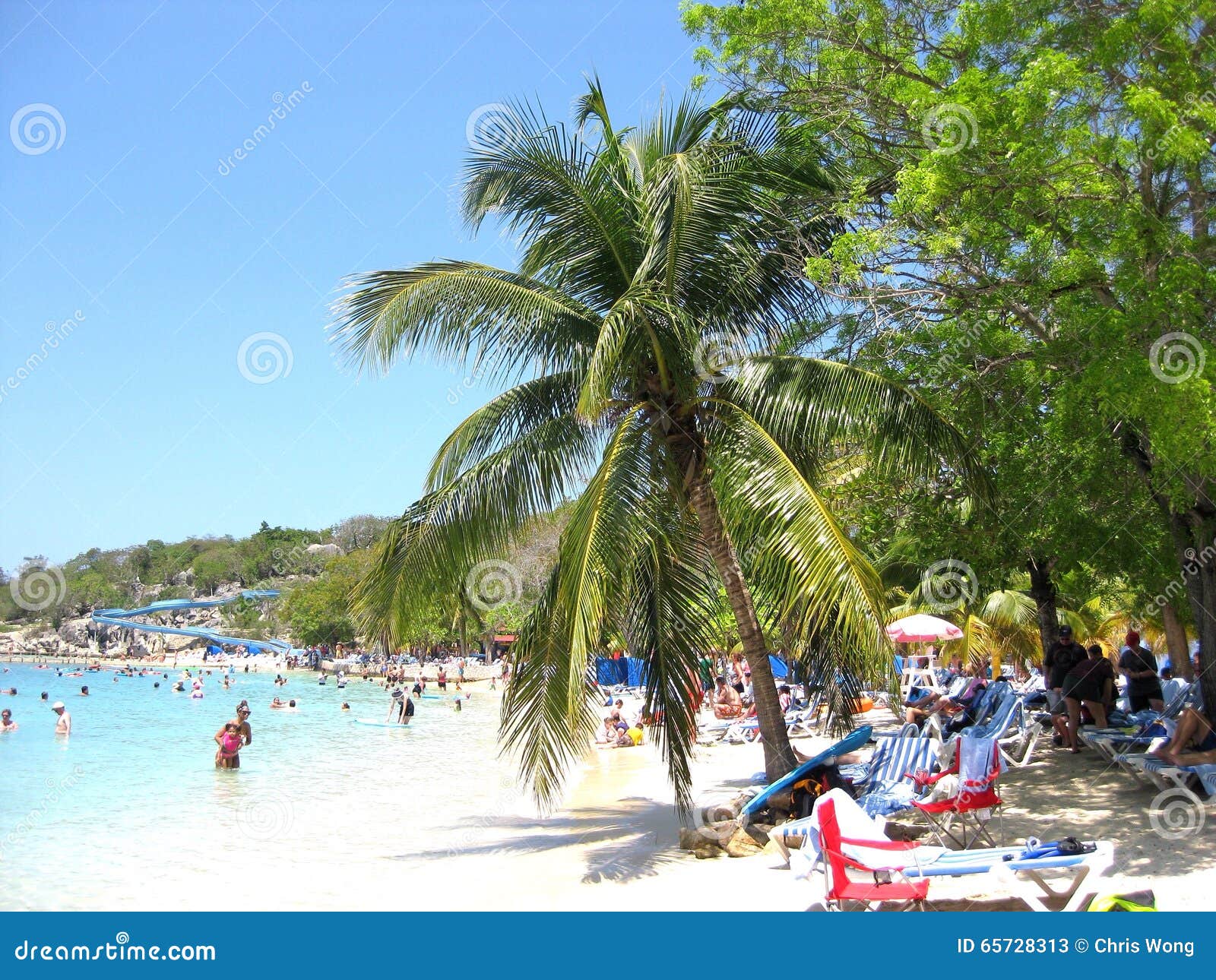 Caribbean fun editorial stock photo. Image of beach, caribbean - 65728313