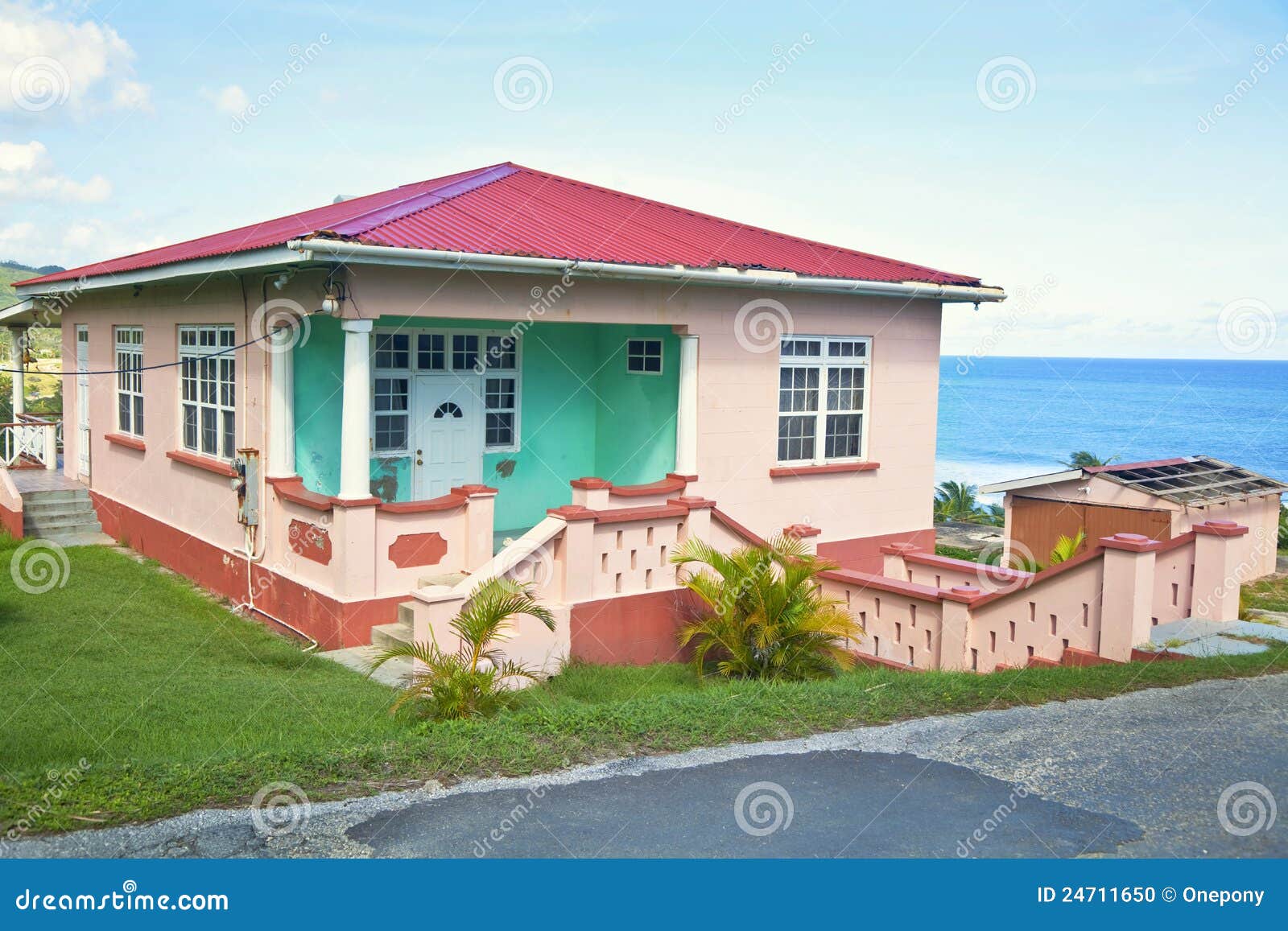 Caribbean Beach Home Colors