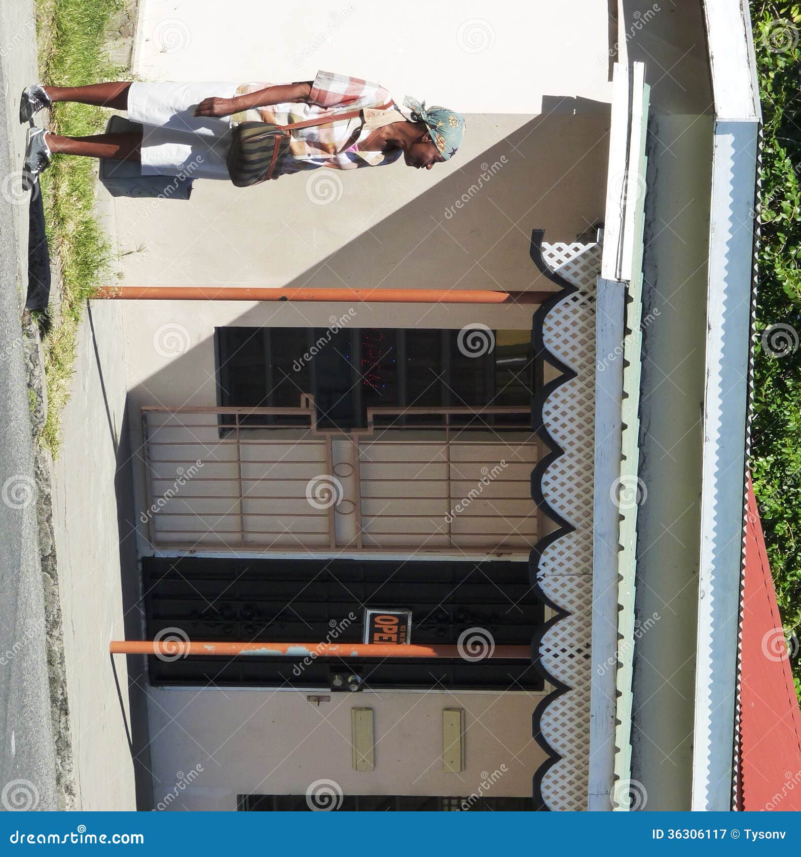 Caribbean island life editorial photography. Image of beautiful - 36306117