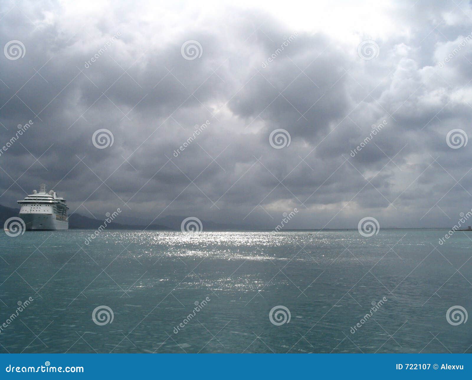 Caribbean Morning on Cruise Stock Image - Image of relax, cruise: 722107