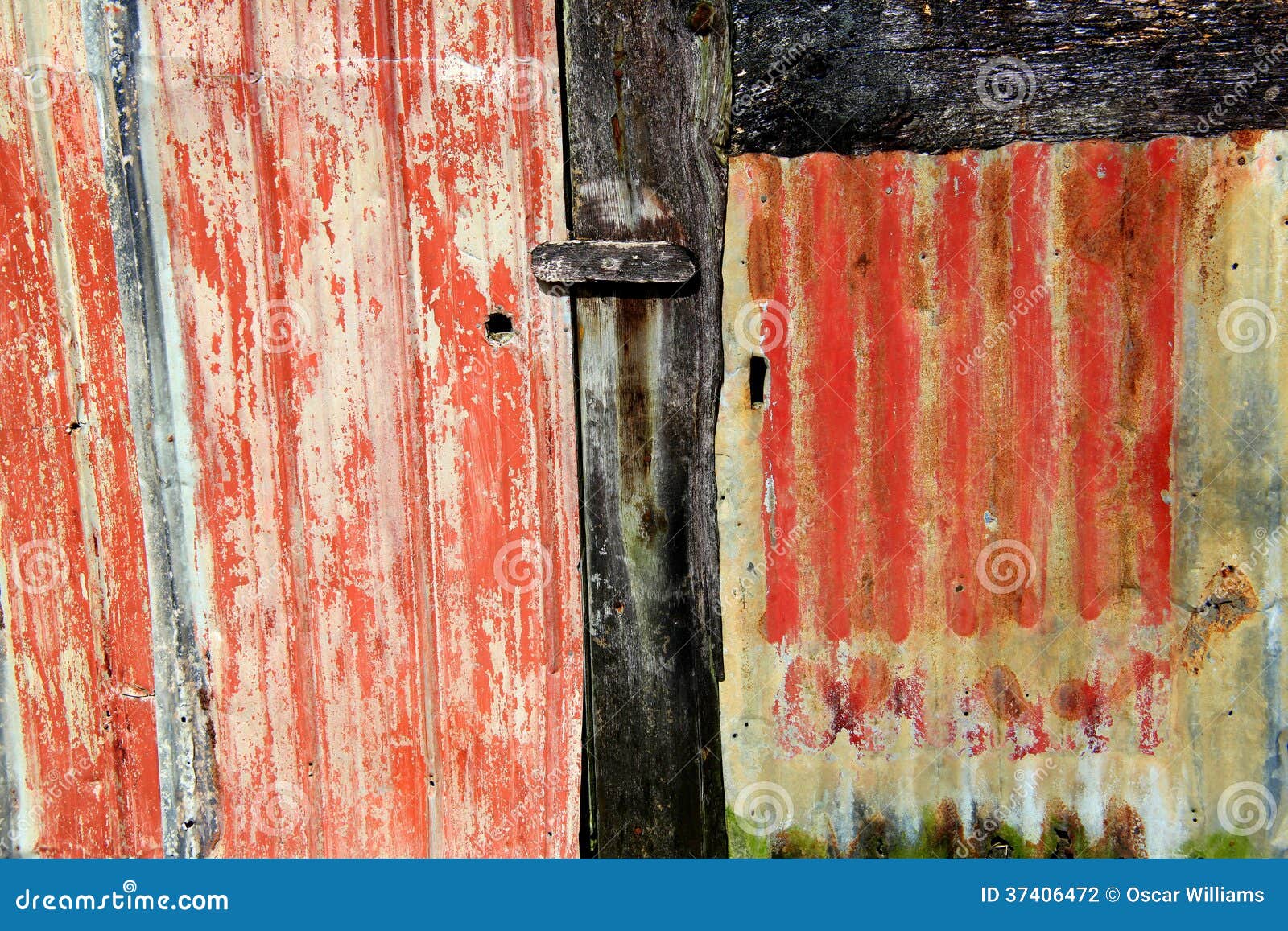 Caribbean shack. stock photo. Image of roof, grunge, metal - 37406472