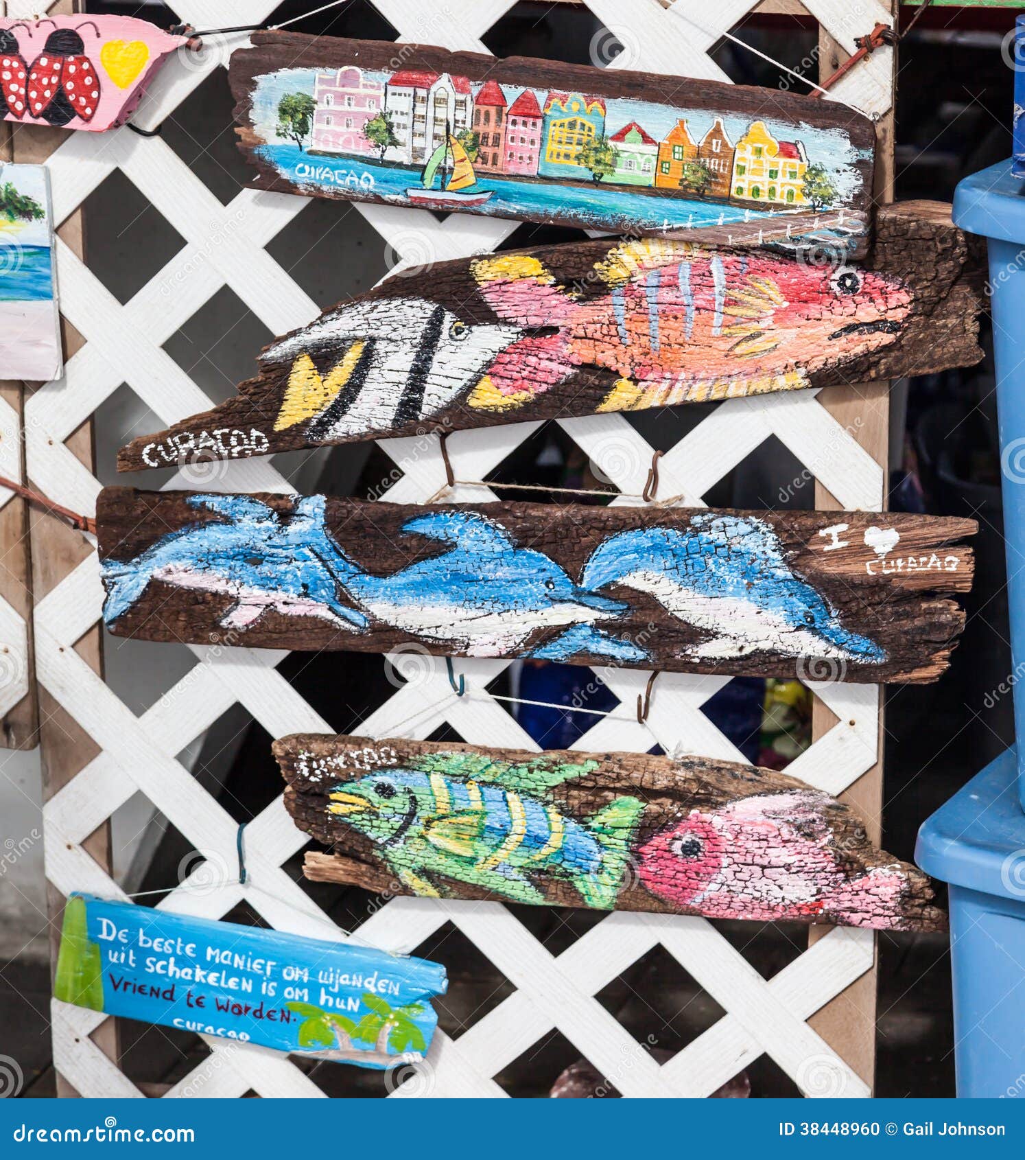 Caribbean signs stock photo. Image of dutch, curacao - 38448960