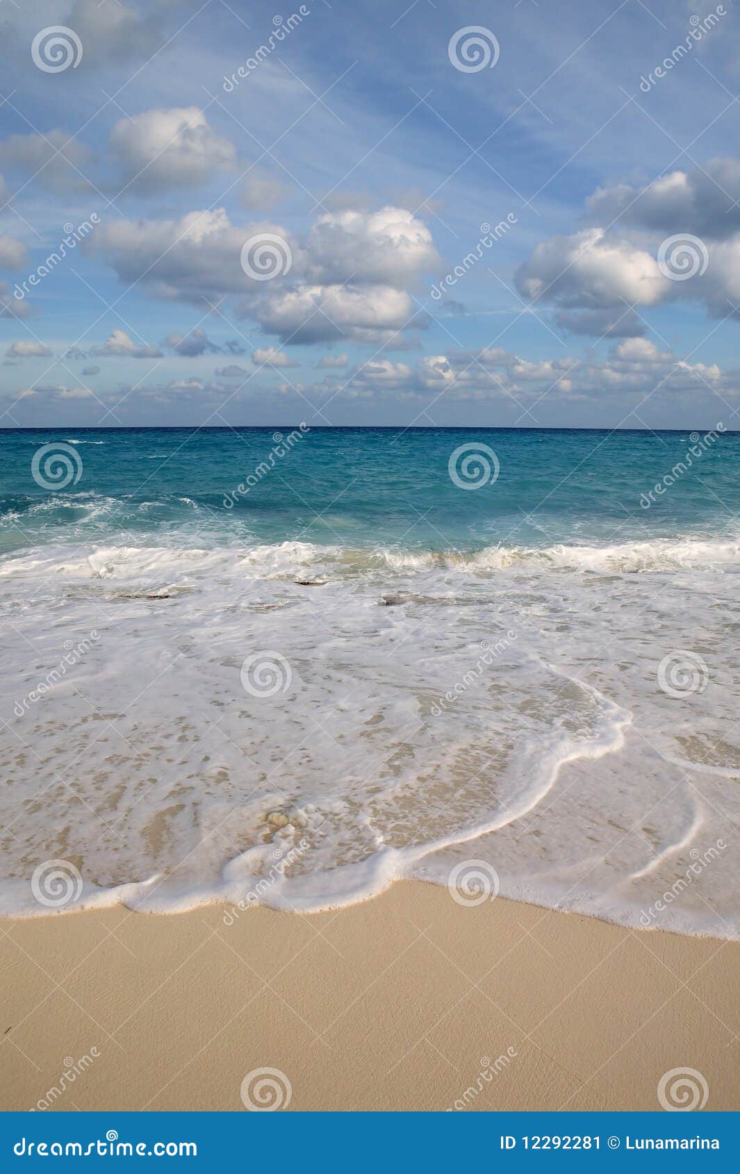 Caribbean turquoise beach stock image. Image of recreation - 12292281