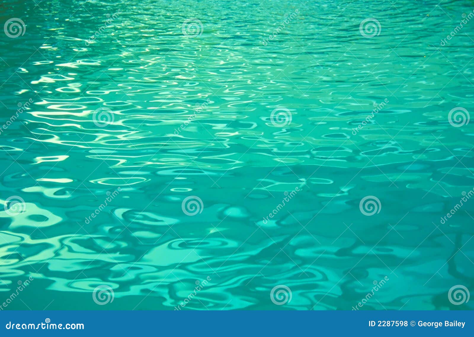 Caribbean water stock photo. Image of ripples, reflections - 2287598