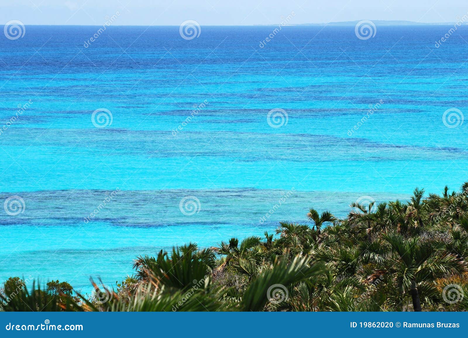Caribbean Waters stock photo. Image of nature, water - 19862020