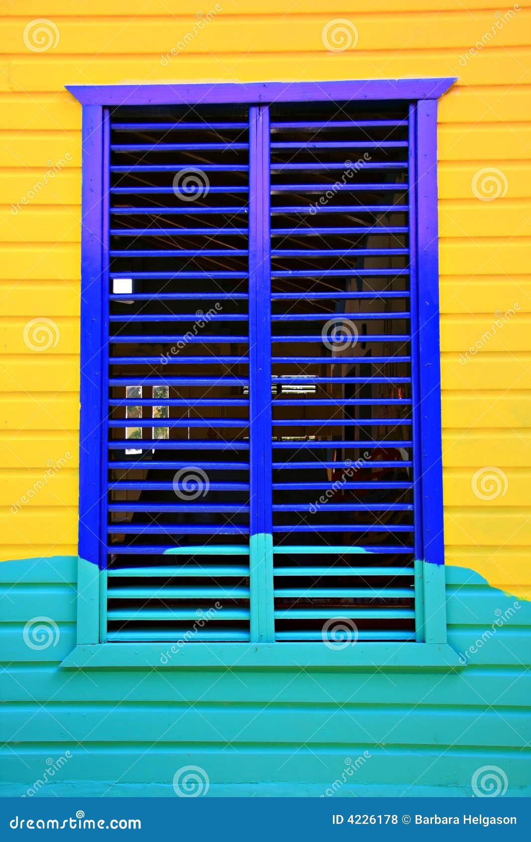 Caribbean window stock photo. Image of frame, caribbean - 4226178