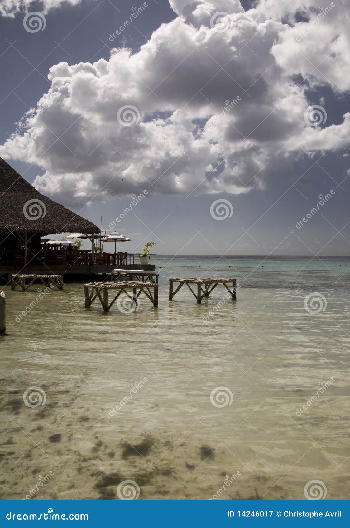Caribic stock image. Image of domingo, relaxation, water - 14246017