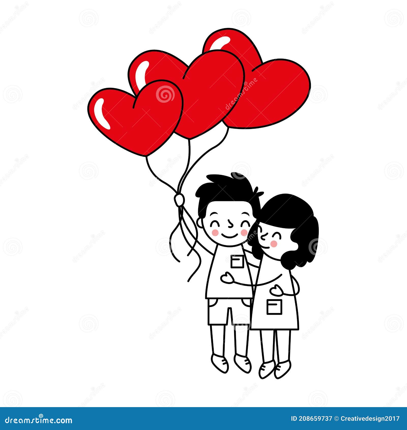Caricatura De Amor De Pareja Ilustración del Vector - Ilustración de ... Caricatura De Amor De Pareja Ilustración del Vector - Ilustración de ...