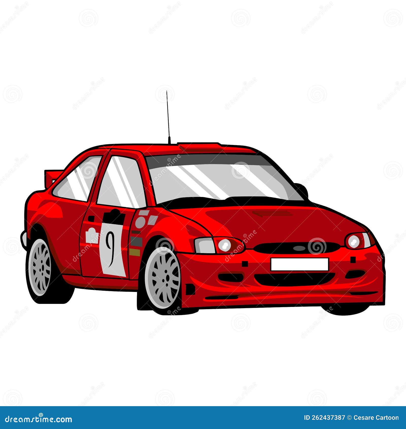 Caricatura ilustración del vector. Ilustración de ilustraciones - 262437387