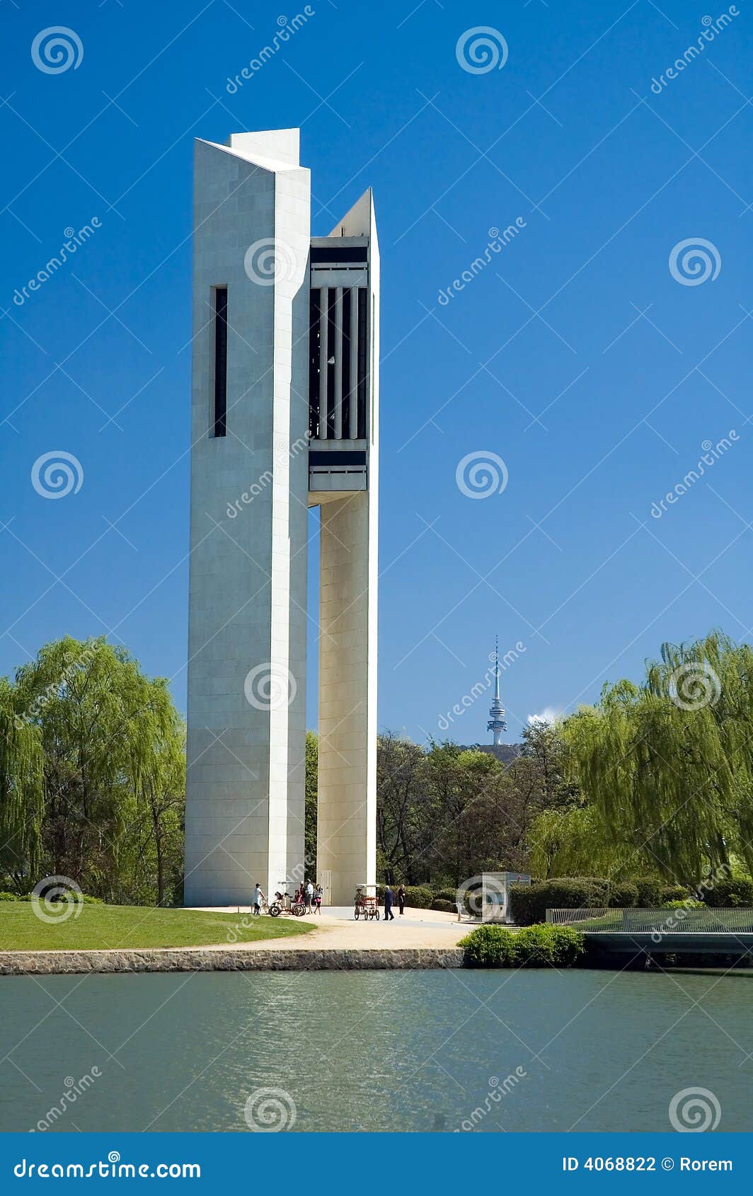 Carillion stock photo. Image of landmark, island, australia - 4068822