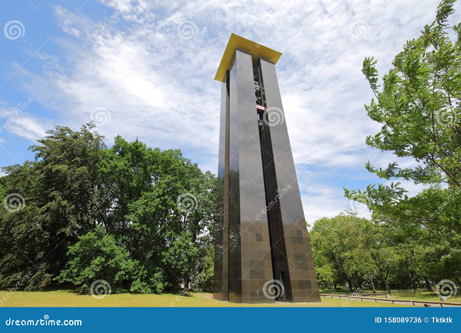 Carillon Bell Tower Berlin Germany Editorial Photo - Image of building ...