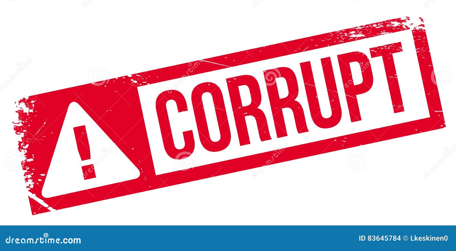 Carimbo De Borracha Corrompido Ilustração do Vetor - Ilustração de ...