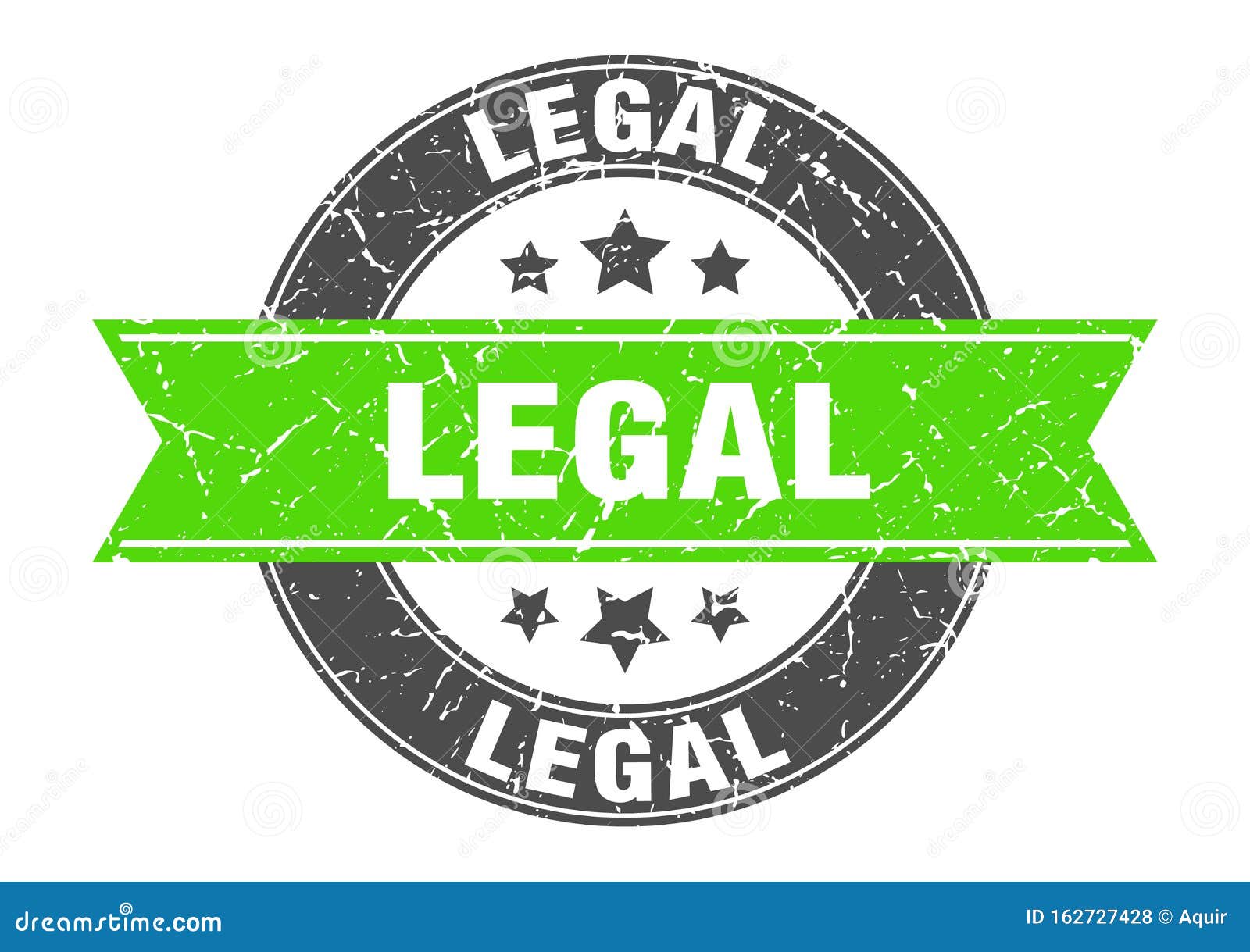 Carimbo legal ilustração do vetor. Ilustração de etiqueta - 162727428