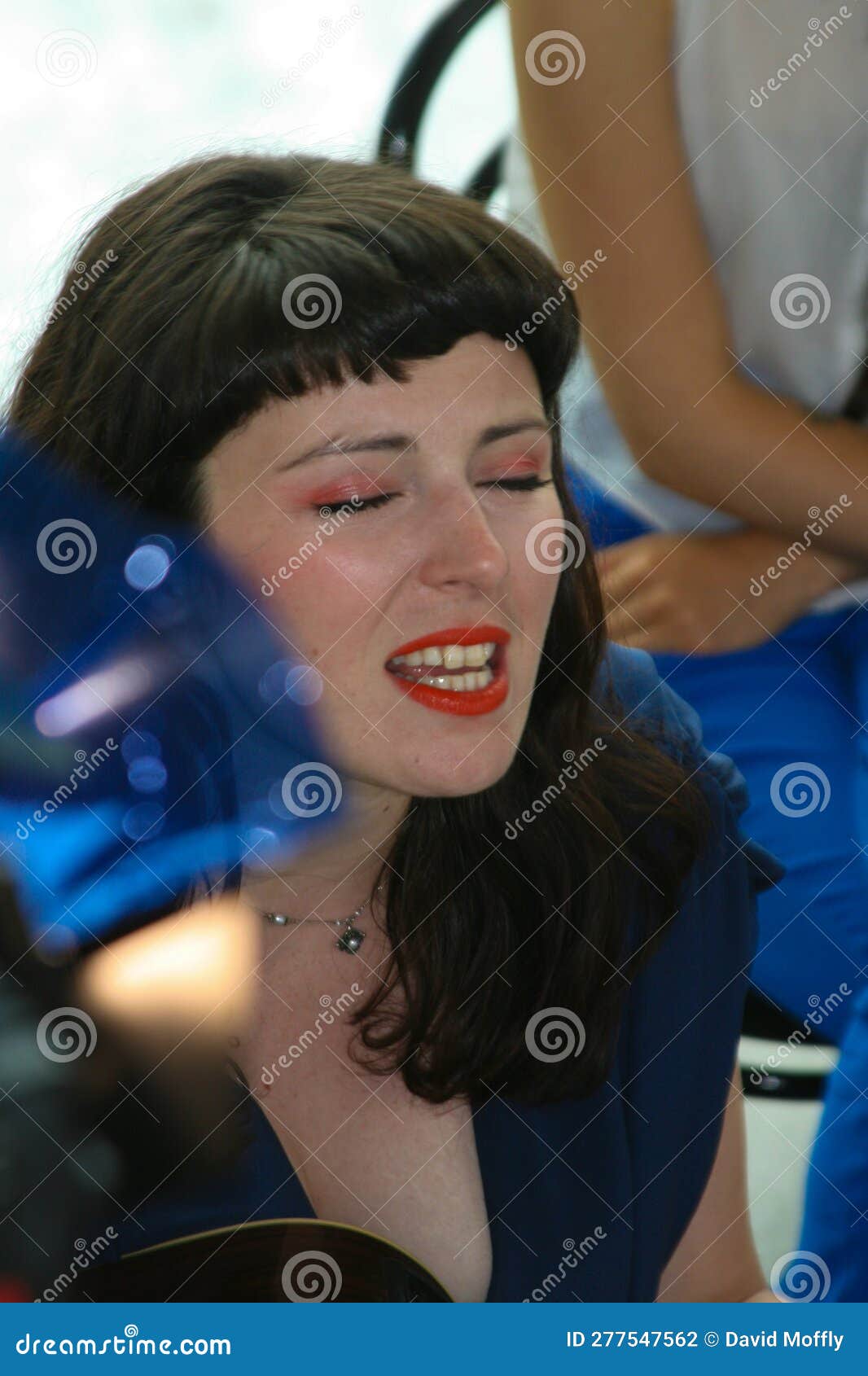 Carina Round in Session at the Wythe Hotel in Brooklyn Editorial ...