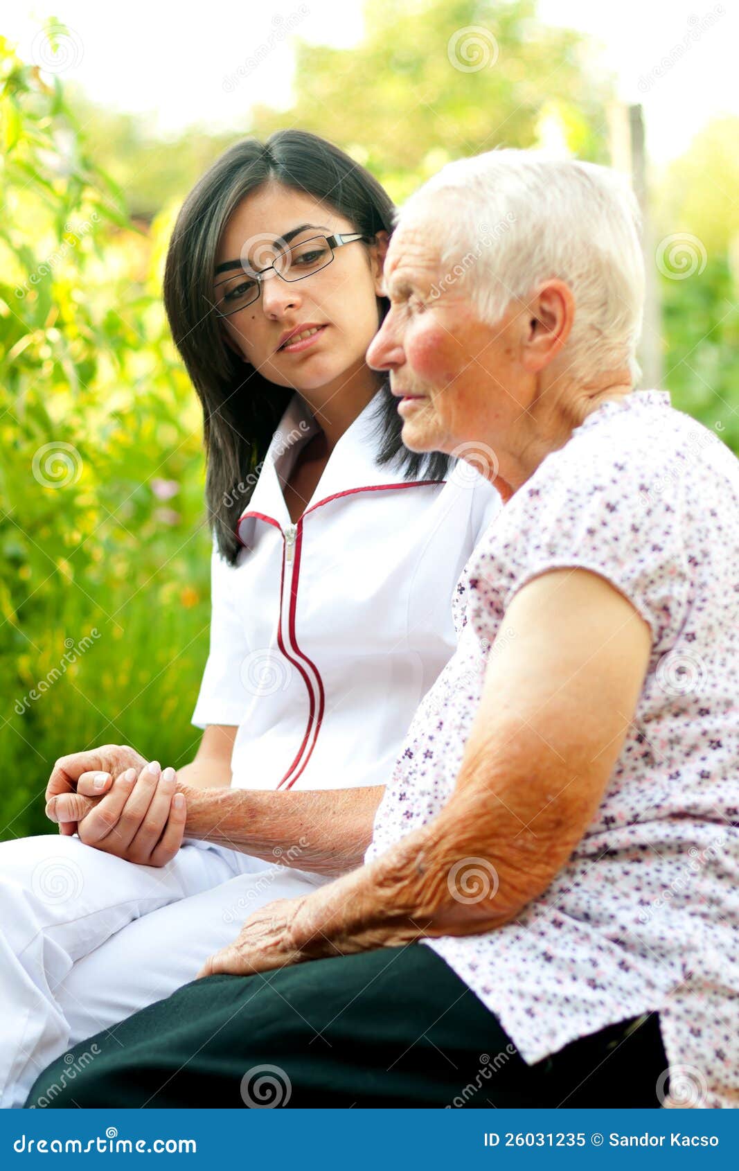 Caring stock image. Image of love, illness, assisting - 26031235