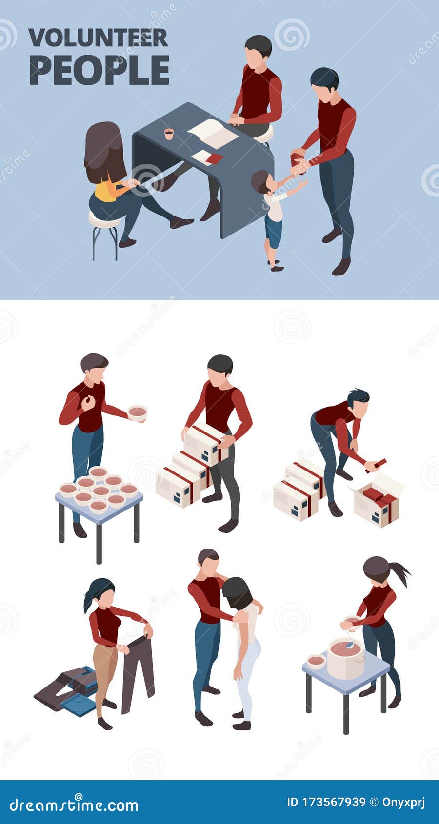 Caring Community. Help Donation Team Volunteers People Teamwork ... Caring Community. Help Donation Team Volunteers People Teamwork ...