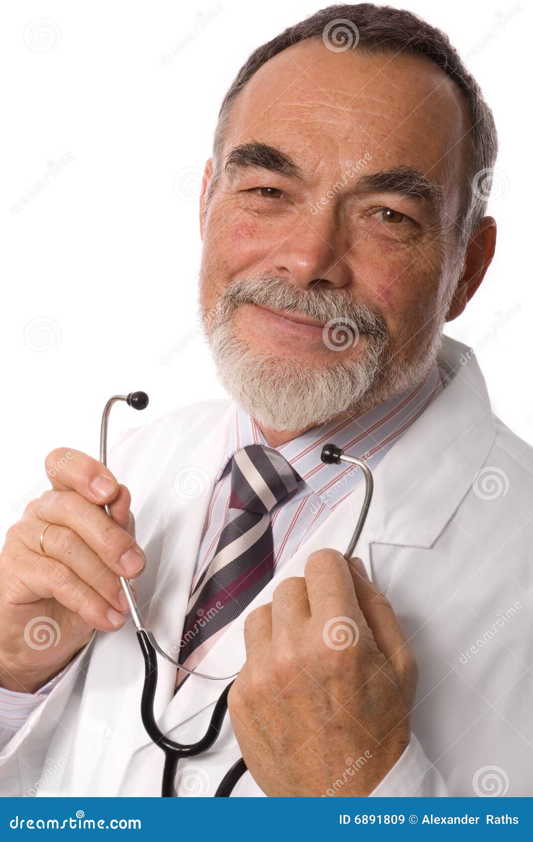 Caring doctor smiling stock image. Image of practitioner - 6891809