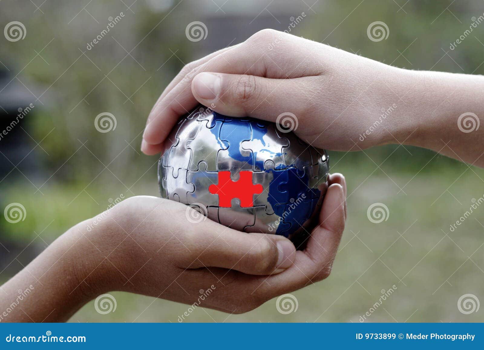 Caring for Earth stock image. Image of conservation, earth - 9733899