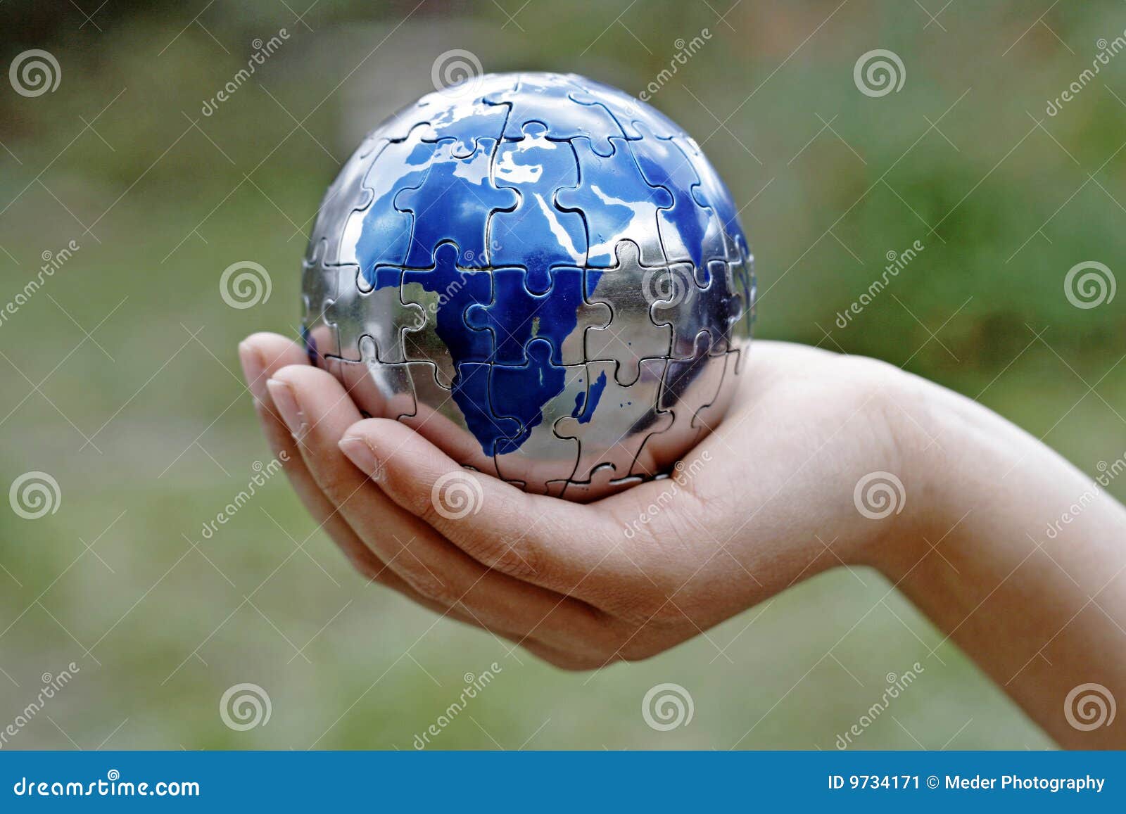 Caring for Earth stock image. Image of idea, nature, hold - 9734171