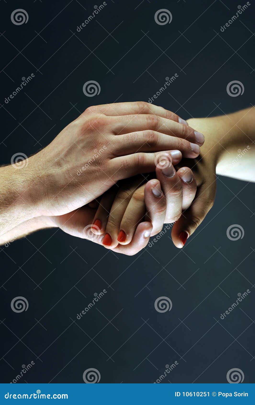 Caring Hands stock image. Image of join, communication - 10610251