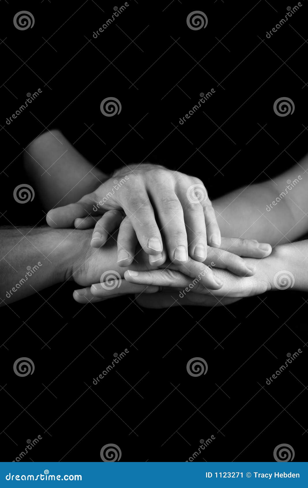 Caring hands stock image. Image of join, friends, strength - 1123271