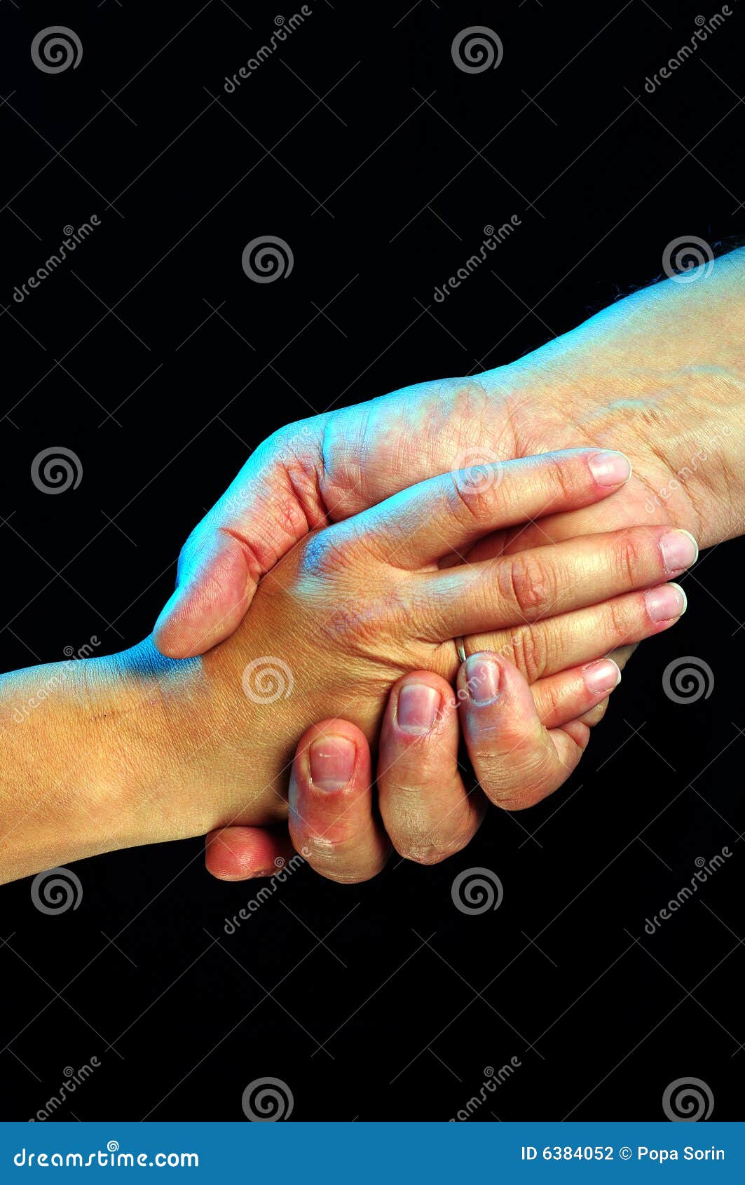 Caring Hands stock photo. Image of masculine, female, adult - 6384052