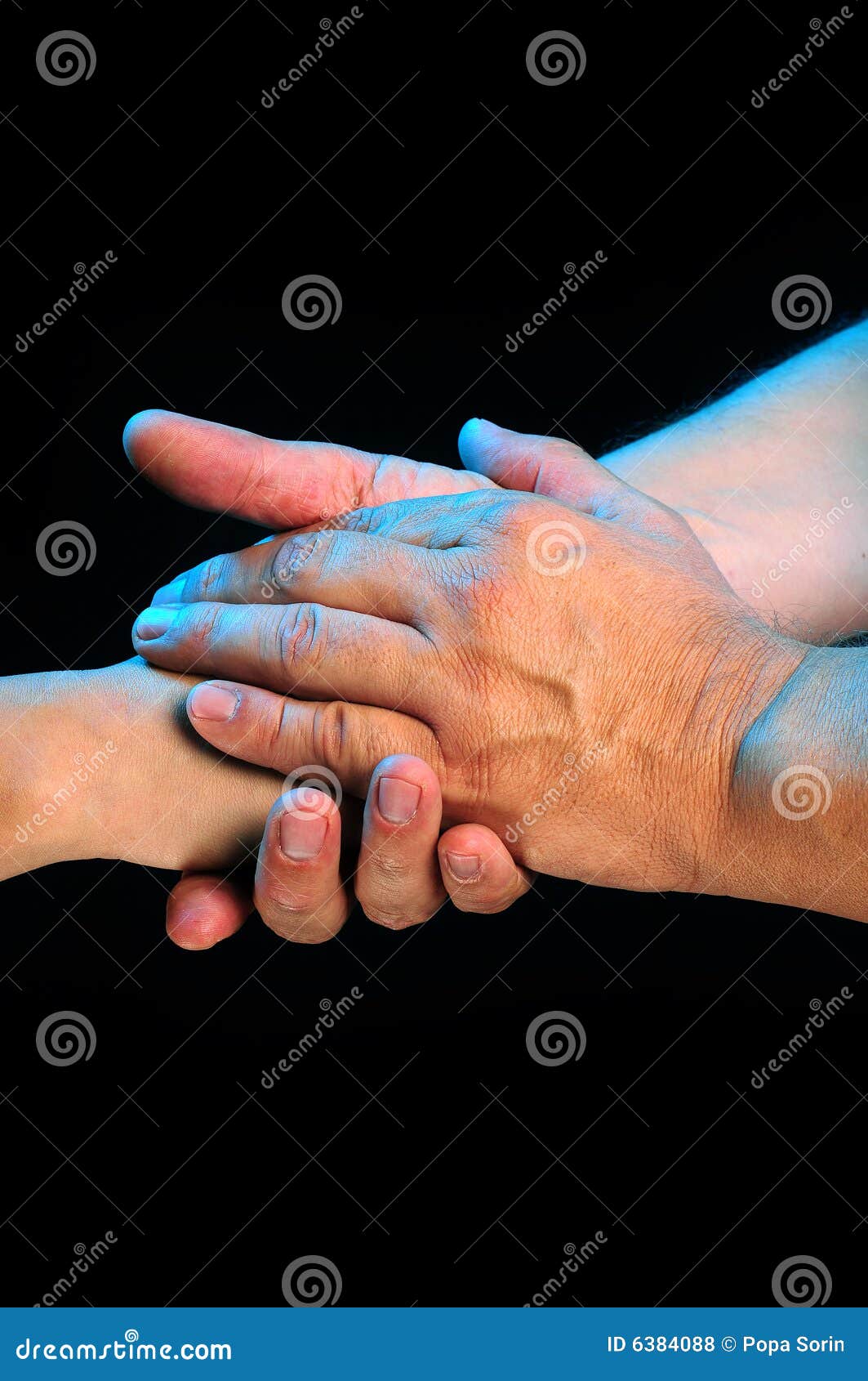 Caring Hands stock photo. Image of gesture, people, teamwork - 6384088